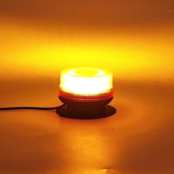 Quality Amber Signal Beacon 10V - 110V Beacon Lights For Trucks Tractor Car for sale