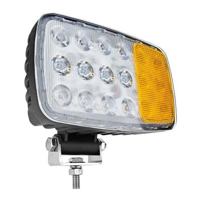 China 12v Led Work Lights Waterproof IP67 Turn Signal LED Work Light Suitable For Forklift Tractor for sale