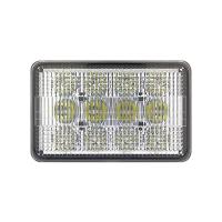 China 60W Waterproof LED Working Light Spot/Flood LED Tractor Headlight Headlight for sale