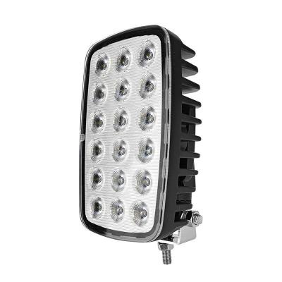 중국 90W LED 작업 라이트 360도 조정 가능한 브래킷 판매용