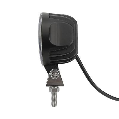 Chine 75W 10-36V DC Ovale tracteur chariot élévateur LED lumière de travail à vendre