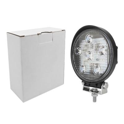 China Lâmpada de inundação de tractor de empilhadeira DC 12V 24V 18W à venda