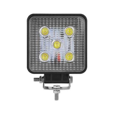 중국 유니버설 포크리프트 조명 DC 12V 24V 15W LED 작업 조명 판매용