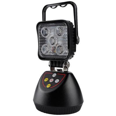 중국 15W 휴대용 자기 작업 조명 4 모드 자기 캠핑 조명 다기능 판매용