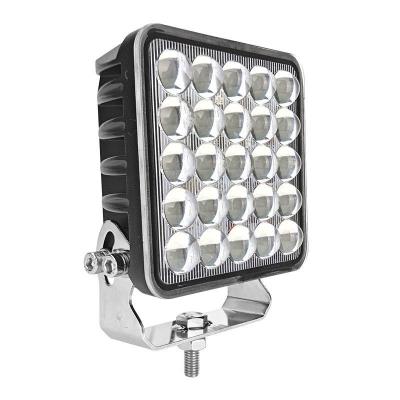 China 75W Tractor Spotlights High Brightness Blue Work Light IP67 With Diecast Aluminum Housing for sale