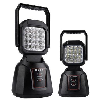 중국 IP67 휴대용 자기 작업 조명 16W 자기 재충전 가능한 조명 사용자 정의 판매용