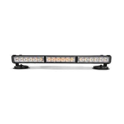 China 4 Sides LED Flashing Light Bar Amber COB LED Strobe Light Bar 36W for sale