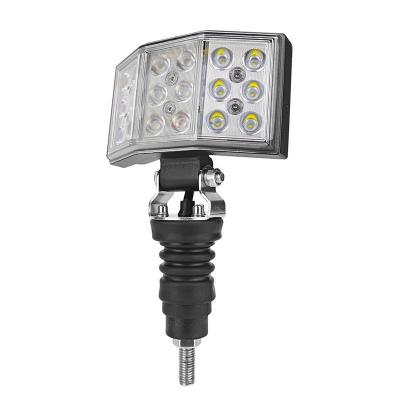 Cina 240 gradi luce di lavoro a LED 54W luci ausiliarie a LED impermeabile in vendita
