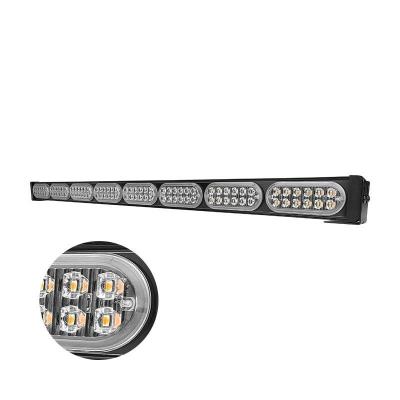 중국 96W 구급차 LED 라이트 바 IP67 LED 스트로브 라이트 바 OEM ODM 판매용