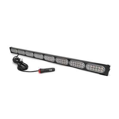 중국 96W 구급차 LED 라이트 바 IP67 LED 스트로브 라이트 바 OEM ODM 판매용