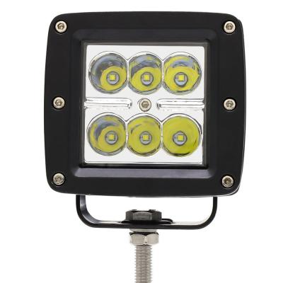 중국 IP67 Agri LED 작업등 흰색 18W 작업등 트럭 트랙터용 OEM 판매용