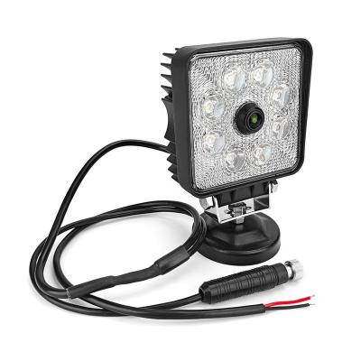 China 27W LED Work Light IP67 Heavy Duty Work Light 10V - 36V DC With Rear View Camera for sale