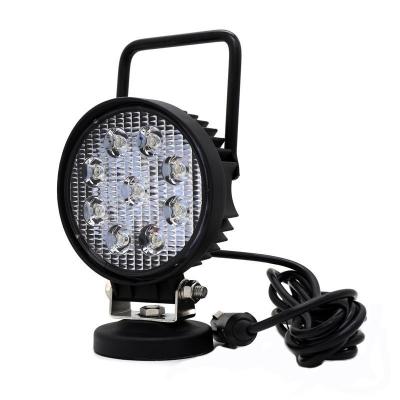 Κίνα 12V 24V 4 ιντσών φωτισμός 27W φωτισμός με μαγνητική βάση προς πώληση