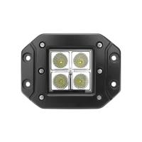 China 12W High Power Work Light Customized Flush Mount Work Light IP67 for sale