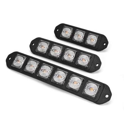 China Waterproof Rate IP67 Universal Side Marker Light Head for Vehicle LED Warning Light for sale