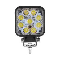 China 27W Square Truck Forklift Headlight LED Work Light for sale
