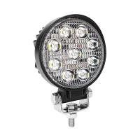 China LED Mini 27W IP67 Spotlight Work Vehicle Round Light for sale