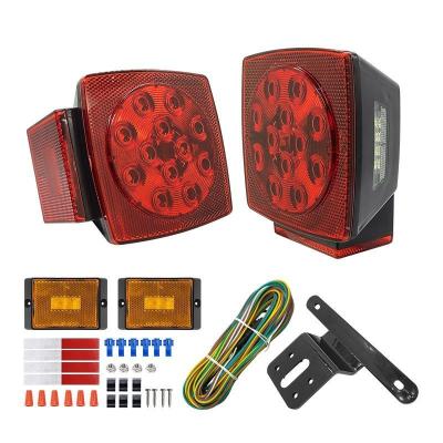 Cina 12V luci di coda di rimorchio senza fili IP67 luci di freno magnetiche OEM in vendita