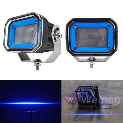 中国 ビームライン警告灯 フォークリフトライト LED 直線 トラックセキュリティインジケーター 赤 青 緑 LED 販売のため