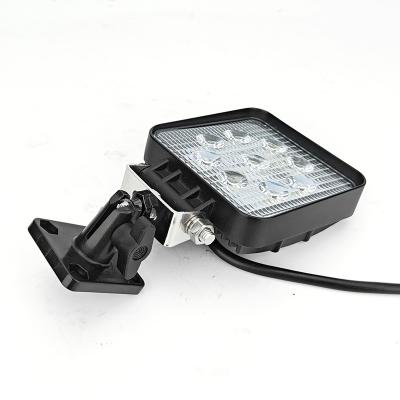 Κίνα DC 12V 24V 27W Ελκυστήρας ανελκυστήρα LED Φως εργασίας Φως προβολέα LED προς πώληση