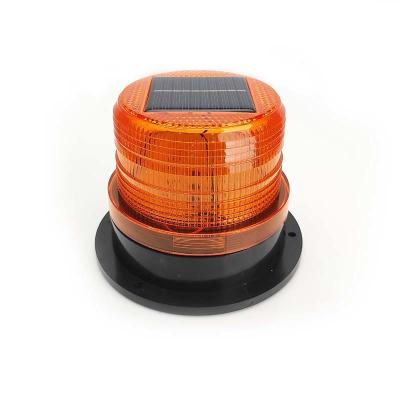 China Zonne-DC 10-110V LED Rotary Flashing Strobe Warning Light Flashing Beacon Light Te koop
