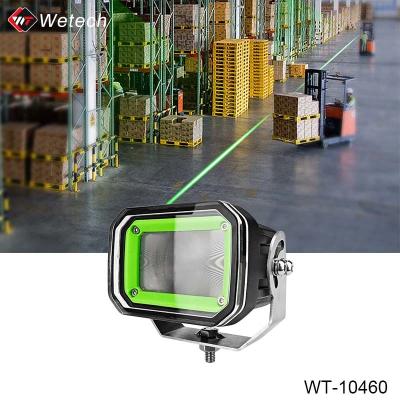 China Lâmpadas de segurança de empilhadeira à prova d'água 60W Lâmpada de empilhadeira personalizada à venda