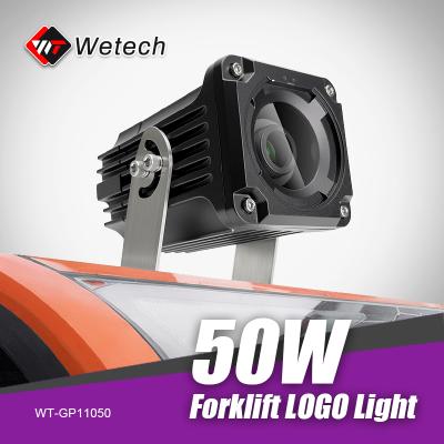 China Industrial Gobo Logo Projector 10V - 80V Gobo Projection Light for sale