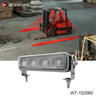 China Luce per carrelli elevatori di sicurezza da 60W Luci perimetrali per carrelli elevatori rosso / blu / verde for sale
