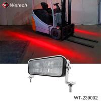Quality Green LED Forklift Warning Light IP67 Forklift Truck Warning Lights 60W for sale