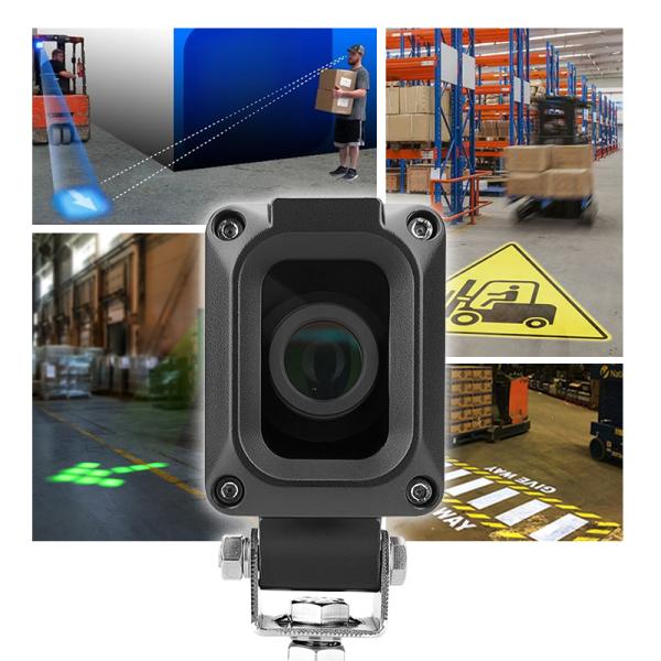 Quality 30W LED Projector Light 3600lm Outdoor Projector Light IP67 For Moving Forklift for sale