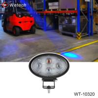Quality 20W Forklift Blue Spot Light 10V - 80V Forklift Blue Spotlight With Collision for sale