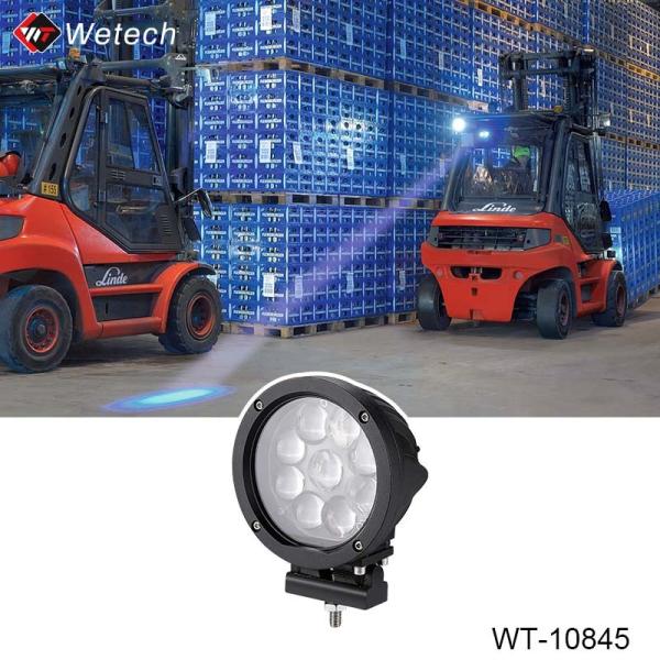 Quality Customized Forklift Blue Spot Light 45W Blue Forklift Safety Lights IP67 for sale