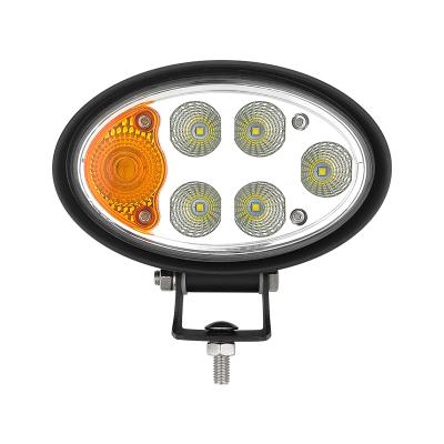 China Durable 36W Forklift LED Work Light with Turn Signal and Customized Options for sale