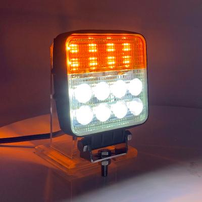 중국 LED 작업 조명 방수 12V 24V DC 24W 돌기 신호와 내구성 디자인 판매용