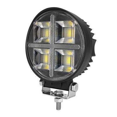 China IP67 36W LED Work Lamp for Tractor Forklift Truck White Diecast Aluminum Housing Floodlight for sale