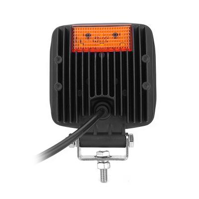 中国 24W LED 投光ビーム オフロード車作業灯 ターンシグナル付き IP67防水 USD決済対応 販売のため
