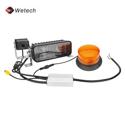 中国 1W Ai Bsd Camera Power 10-60V DC Forklift Zone Safety Light with Camera Camera and PC Lens Material Beacon 販売のため