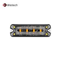 Quality 12V - 24V LED Strobe Warning Lights IP67 Strobe Light For Vehicle for sale