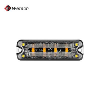 China 12V - 24V LED Strobe Warning Lights IP67 Strobe Light For Vehicle for sale