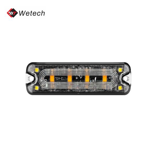 Quality 12V - 24V LED Strobe Warning Lights IP67 Strobe Light For Vehicle for sale