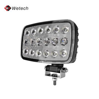 China 90W LED Agricultural Work Lights Customized Automotive LED Work Light IP67 Bracket Adjustable for sale