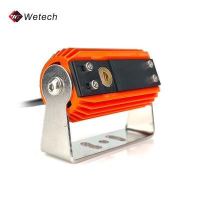 중국 적색 녹색 파란색 포크리프트 경고등 IP67 포크리프트 레이저 안전등 측면 장착 판매용