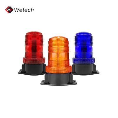 중국 WT-3007 포크리프트 나사 장착 베이스용 LED 비콘 라이트 판매용