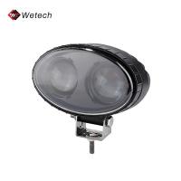 Quality 10V - 80V Blue LED Spot Light IP67 Truck Spot Lights With Stainless Steel for sale