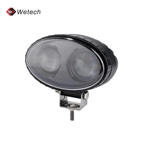 Quality 10V - 80V Blue LED Spot Light IP67 Truck Spot Lights With Stainless Steel for sale