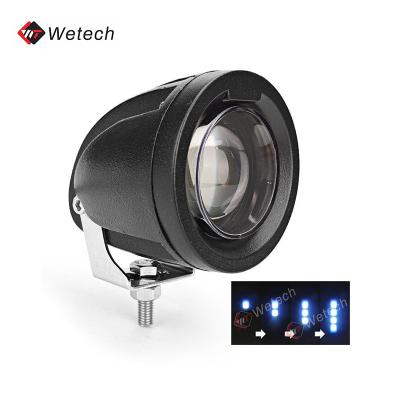 中国 カスタマイズされたフォークリフト 青い矢印灯 8W 青い安全灯 IP67 販売のため