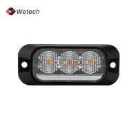 China IP67 Flash Strobe Amber Led Light 12V 24V  Truck Strobe Light for sale