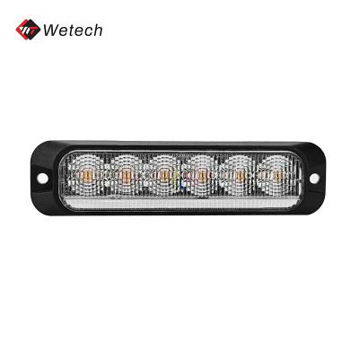China High Brightness Led Emergency Truck Strobe Light 18W LED Emergency Vehicle Lights for sale