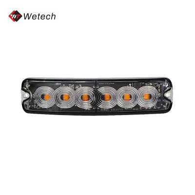 China 120 Degree Bend Truck Strobe Led Light 18W LED Emergency Vehicle Lights for sale
