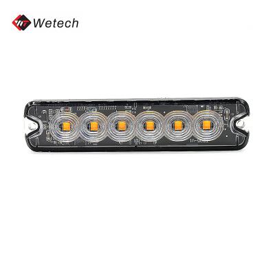 China IP67 Truck Strobe Led Light 18W LED Emergency Vehicle Lights With Function Flashing Pattern for sale